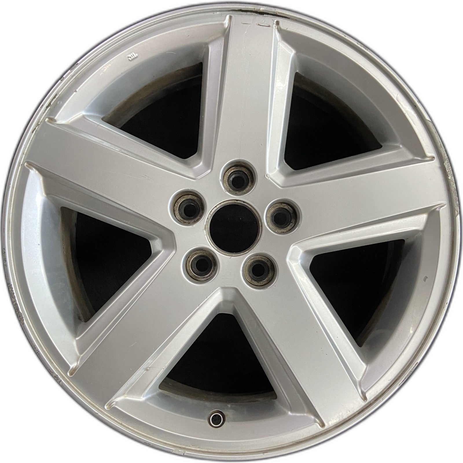 Jeep SILVER COMPASS OEM Wheel 18x7 Inch 2011-2014 1AN34XZAAD 1AN34XZAAC ...