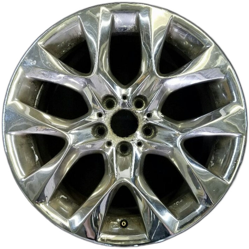 BMW CHROME X5 OEM Wheel 2011-2013 19x9 Inch 36116788007 5 spoke Y lug ...