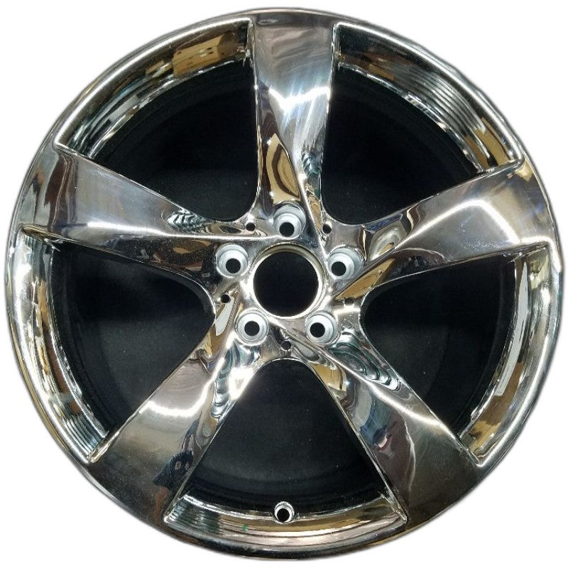 REAR Mercedes-Benz CHROME C-CLASS OEM Wheel 2014-2015 204 2044018402 ...