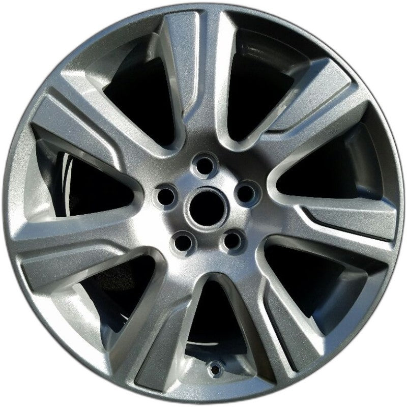 Rover LR4 OEM Wheel 2013-2016 LR040788 19x8 Inch silver sparkle 7 spoke ...