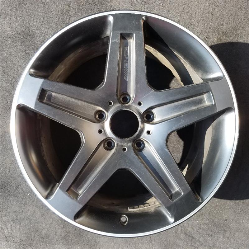Mercedes-Benz GREY MACHINED G-CLASS OEM Wheel 2009-2018 4634012102 19x9 ...