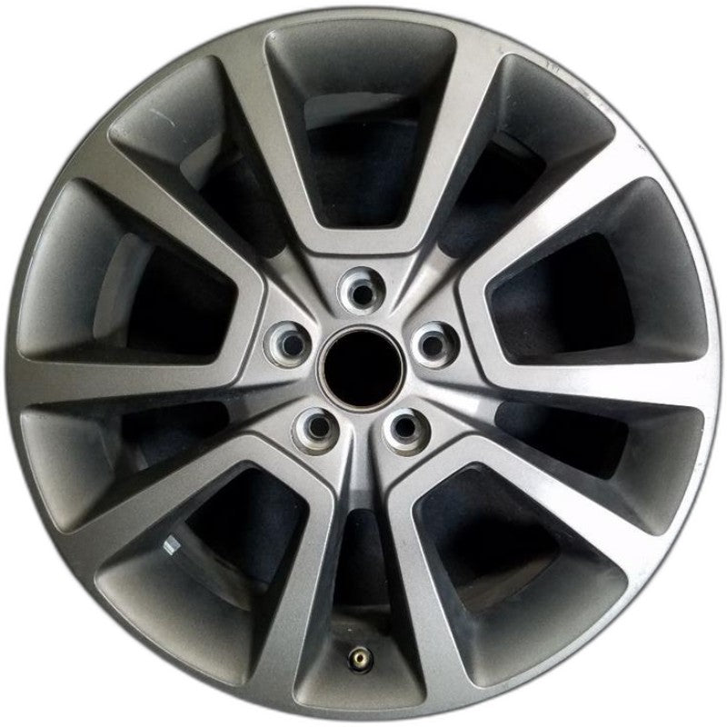 Dodge CALIBER OEM Wheel 18x7 Inch 2010-2012 machined finish 10 spoke ...