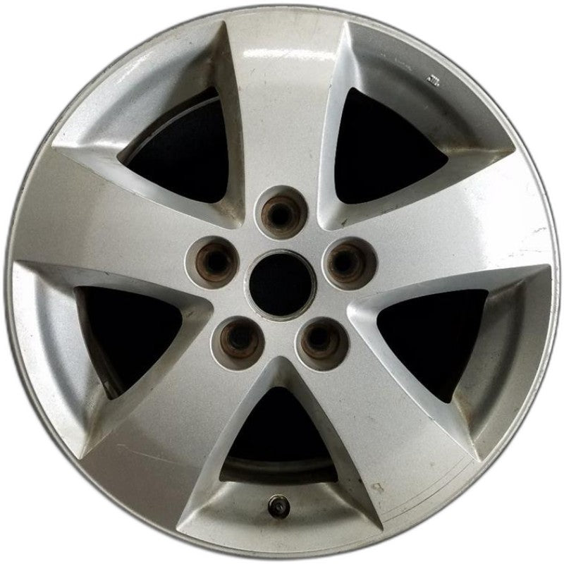 Chrysler SILVER CARAVAN JOURNEY OEM Wheel 17x6.5 Inch aluminum 2011 ...