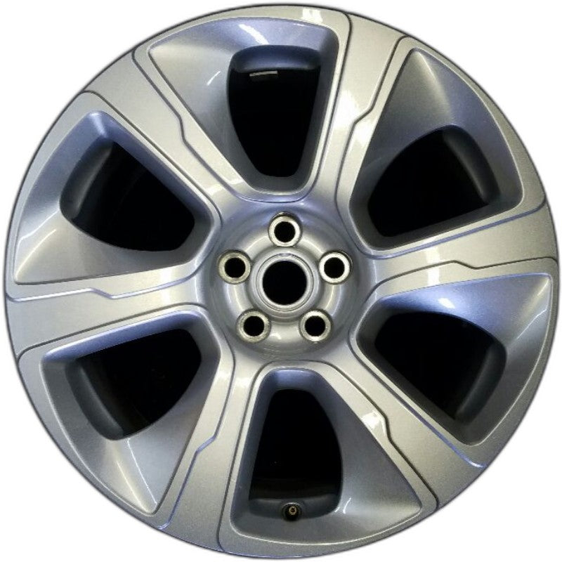 SILVER OEM Wheel RANGE ROVER 21x9.5 Inch -None LR048830 6 spoke R. Rim ...