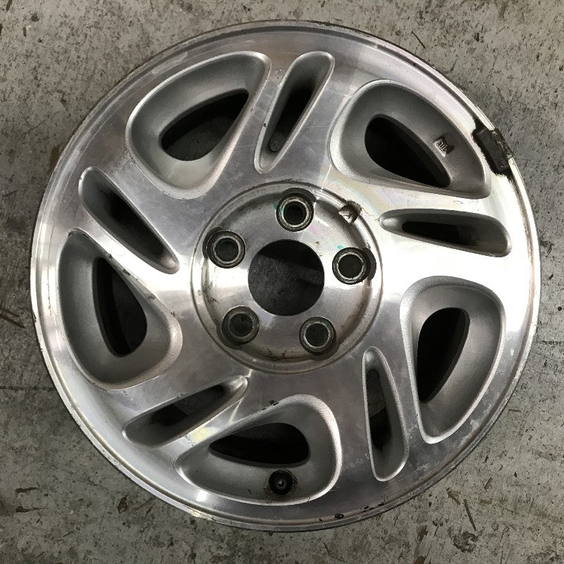 Nissan MACHINED SILVER QUEST OEM Wheel 1996-1998 15x6.5 Inch 403001B221 ...