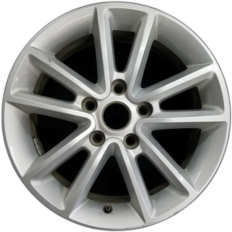 Chrysler SILVER CARAVAN OEM Wheel 17x6.5 Inch 2013-2020 5LN87GSAAA 10 ...