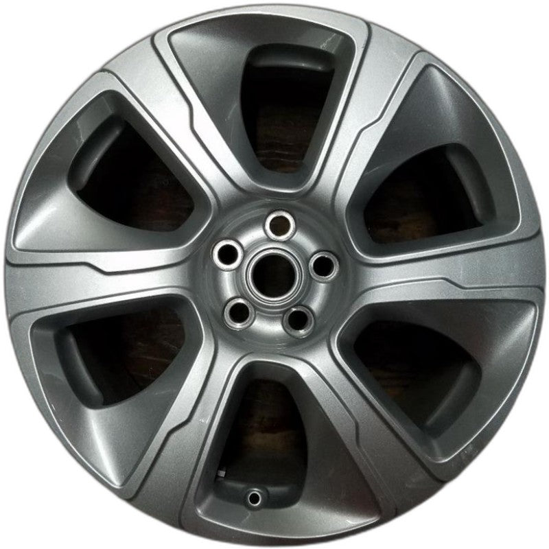 SILVER OEM Wheel -None RANGE ROVER 21x9.5 Inch LR048830 6 spoke R ...
