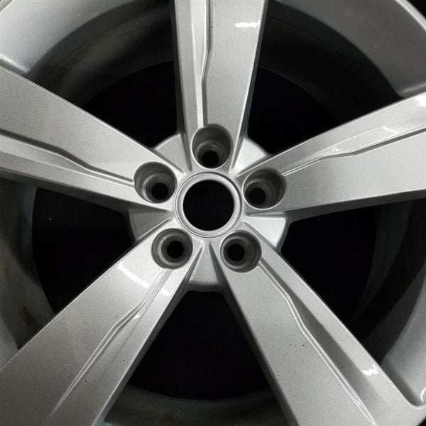 Land Rover SILVER VELAR OEM Wheel 2018-2020 19x8.5 Inch 5 spoke ...