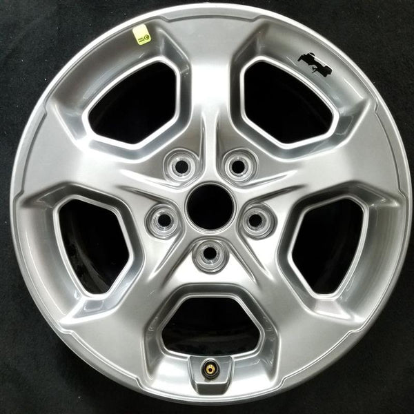 Jeep GREY GLADIATOR OEM Wheel 17x7.5 Inch 2020-2023 68581722AA ...