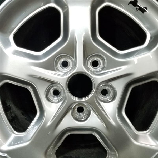 Jeep GREY GLADIATOR OEM Wheel 2020-2023 17x7.5 Inch 6KC871A7AA ...