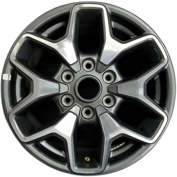 Ford MACHINED GREY BRONCO OEM Wheel 17x8 Inch 2021-2024 M2DZ1007N ...