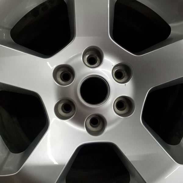 Dodge 1500 PICKUP OEM Wheel 2019 6 lug 5YD54XZAAA 18x8 Inch 5 spoke opt ...