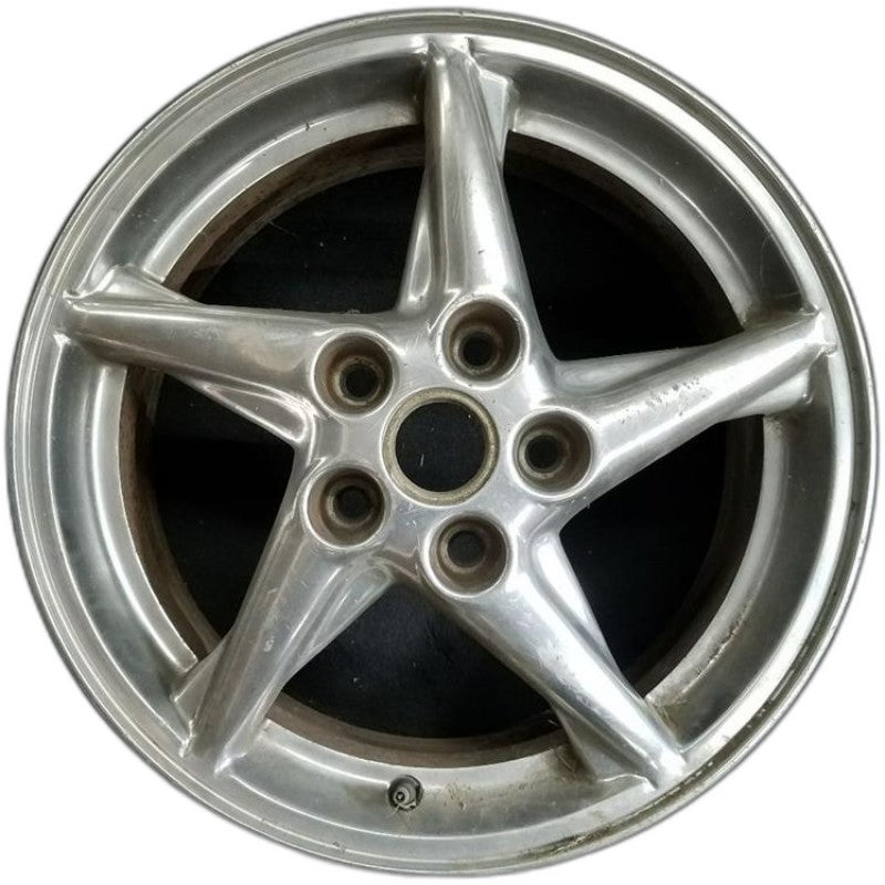 Pontiac POLISHED GRAND PRIX OEM Wheel 1999-2003 16x6.5 Inch aluminum ...