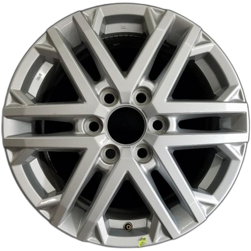 Toyota SILVER TUNDRA SEQUOIA OEM Wheel 18x7.5 Inch 6 double spoke 2023 ...