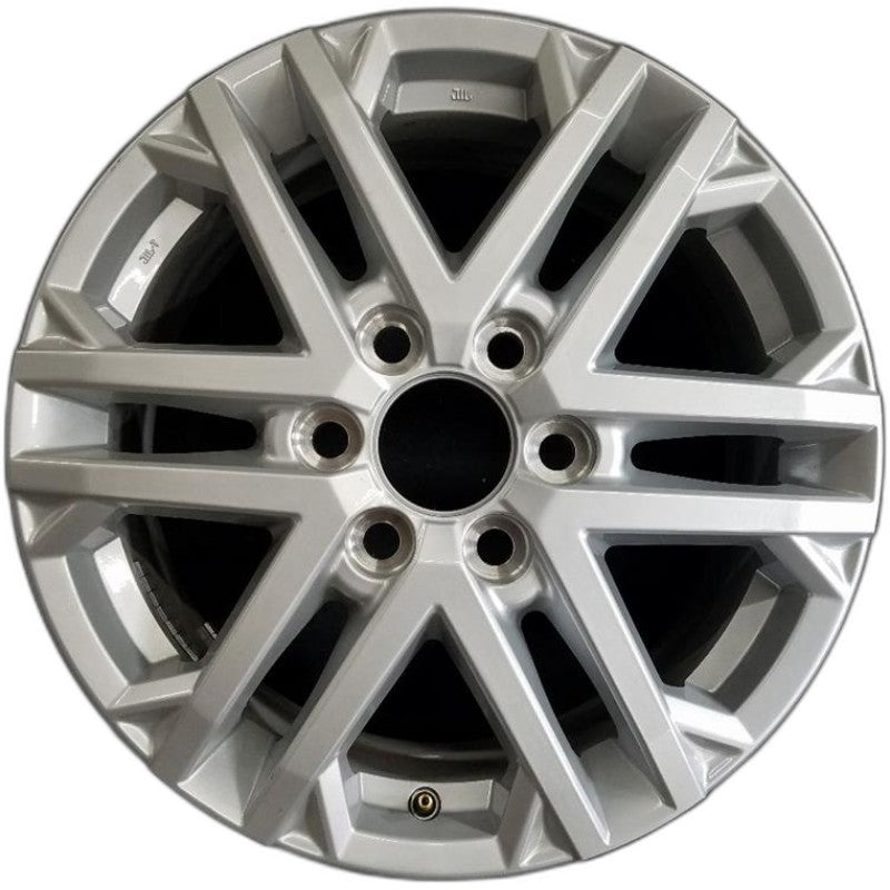 Toyota SILVER TUNDRA SEQUOIA OEM Wheel 18x7.5 Inch 6 double spoke 2023 ...