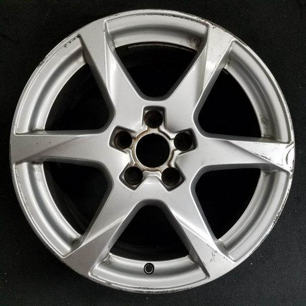 Audi A4 OEM Wheel 17x7.5 Inch 2009-2011 8K0601025K 6 spoke Factory ...