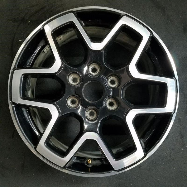 Ford MACHINED BLACK BRONCO OEM Wheel 18x7.5 Inch 2021-2024 M2DC1007T1A ...