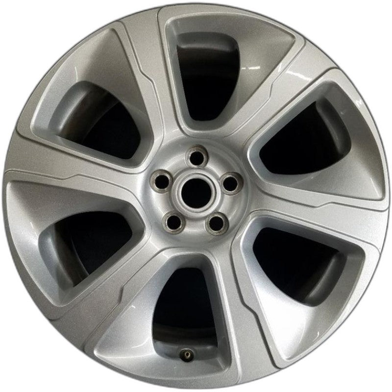 SILVER OEM Wheel RANGE ROVER 21x9.5 Inch -None LR048830 6 spoke R ...