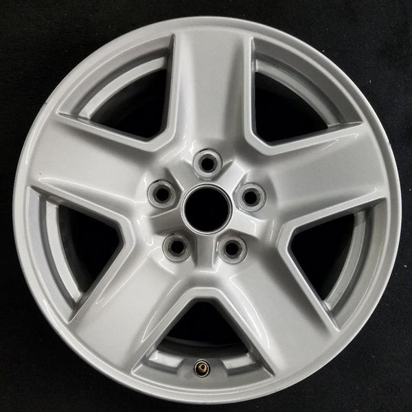 Jeep GLADIATOR OEM Wheel 2020 17x7.5 Inch 6KC86GSAAA 5 spoke solid ...