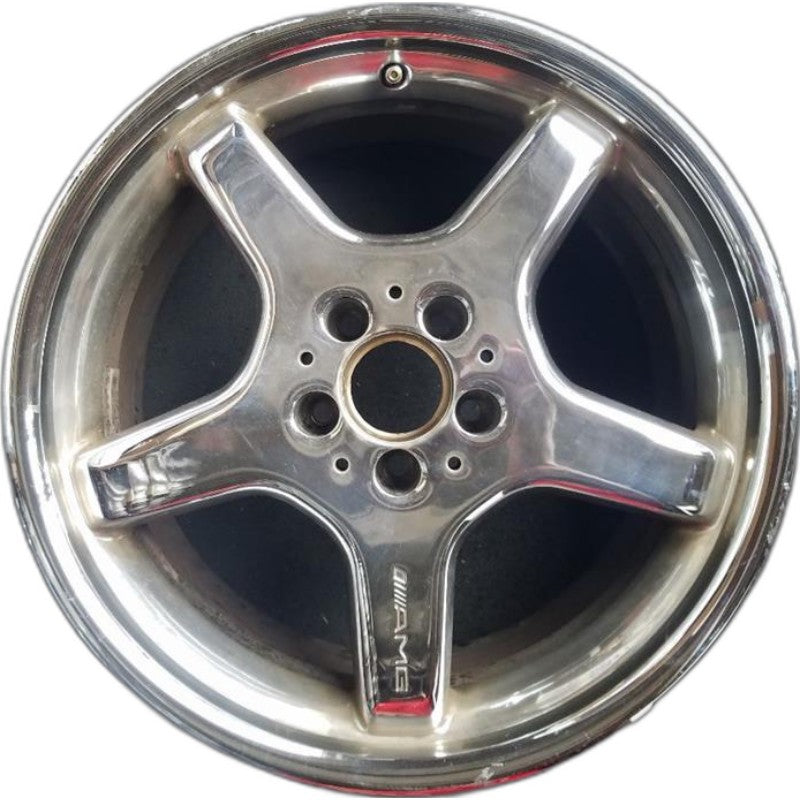 FRONT Mercedes-Benz CHROME E-CLASS OEM Wheel 211 E320 2114012102 18x8 ...