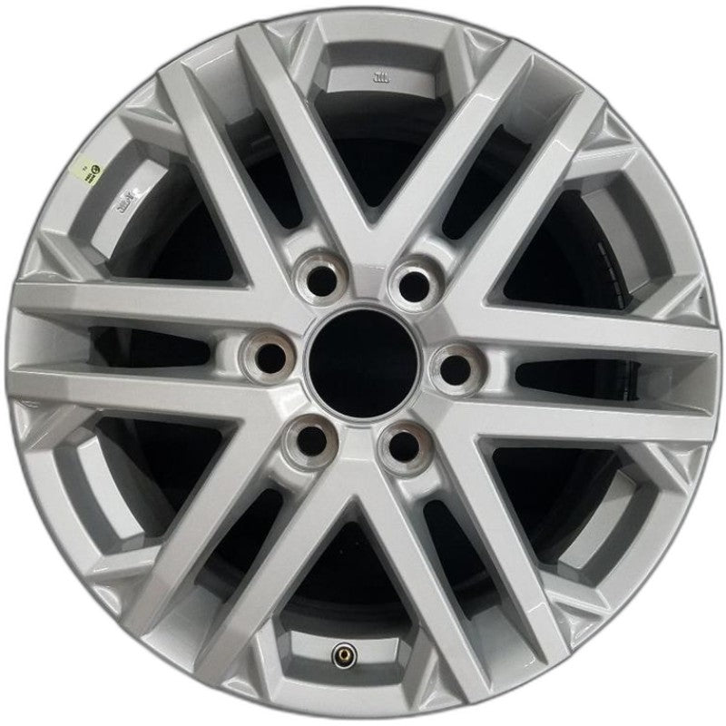 Toyota SILVER SEQUOIA TUNDRA OEM Wheel 18x7.5 Inch 6 double spoke 2023 ...