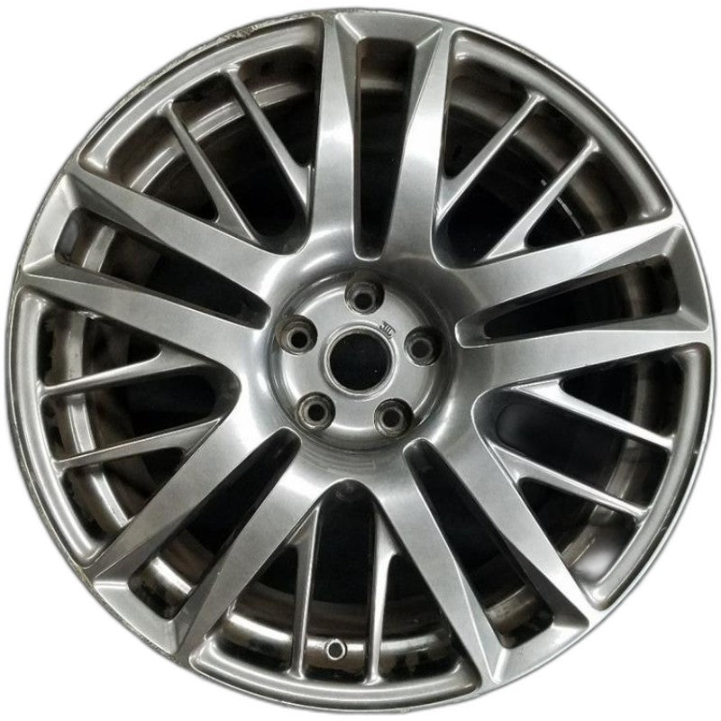 FRONT Nissan HYPER SILVER GT-R OEM Wheel 20x9.5 2016 D0C0062B0A 20 ...