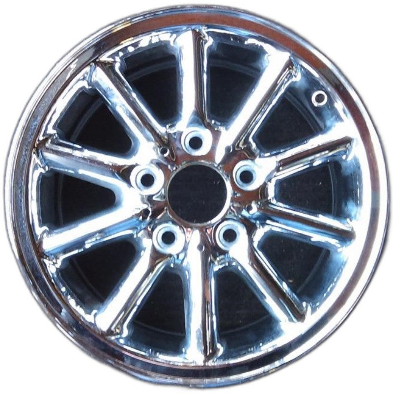 BMW CHROME 318i OEM Wheel 15x7 Inch 1993-1994 36111182607 10 spoke ...