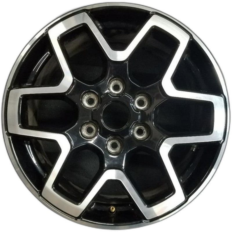 Ford MACHINED BLACK BRONCO OEM Wheel 18x7.5 Inch 2021-2024 M2DC1007T1A ...