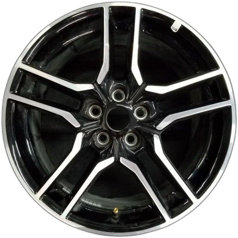 Ford MACHINED BLACK MUSTANG OEM Wheel 18x8 Inch aluminum 2018-2023 ...
