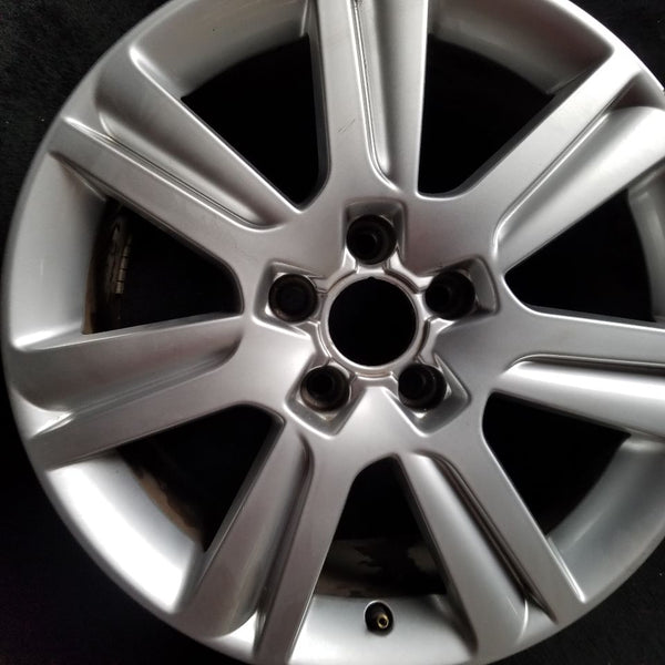 Audi A4 OEM Wheel 17x7.5 Inch 2009-2011 8K0601025B 7 spoke Rim Factory ...
