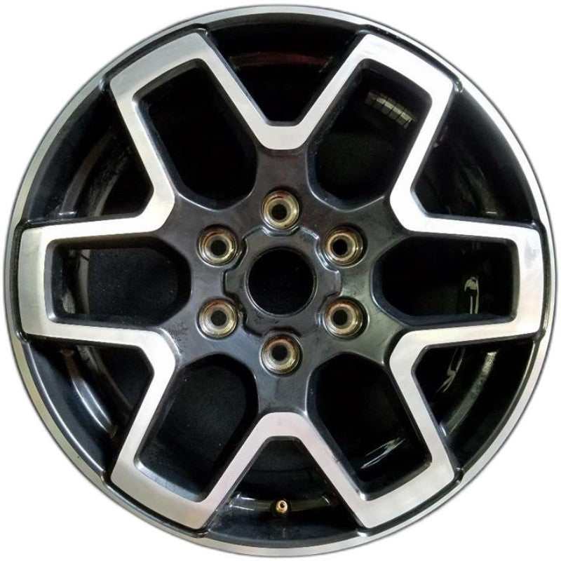 Ford MACHINED BLACK BRONCO OEM Wheel 18x7.5 Inch 2021-2024 M2DZ1007T ...