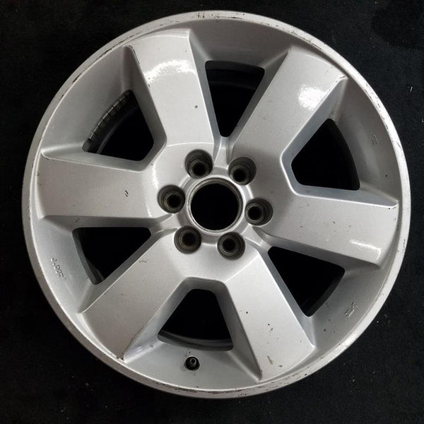 Nissan PATHFINDER OEM Wheel 2008-2012 17x7.5 Inch 40300ZS17A 6 spoke ...