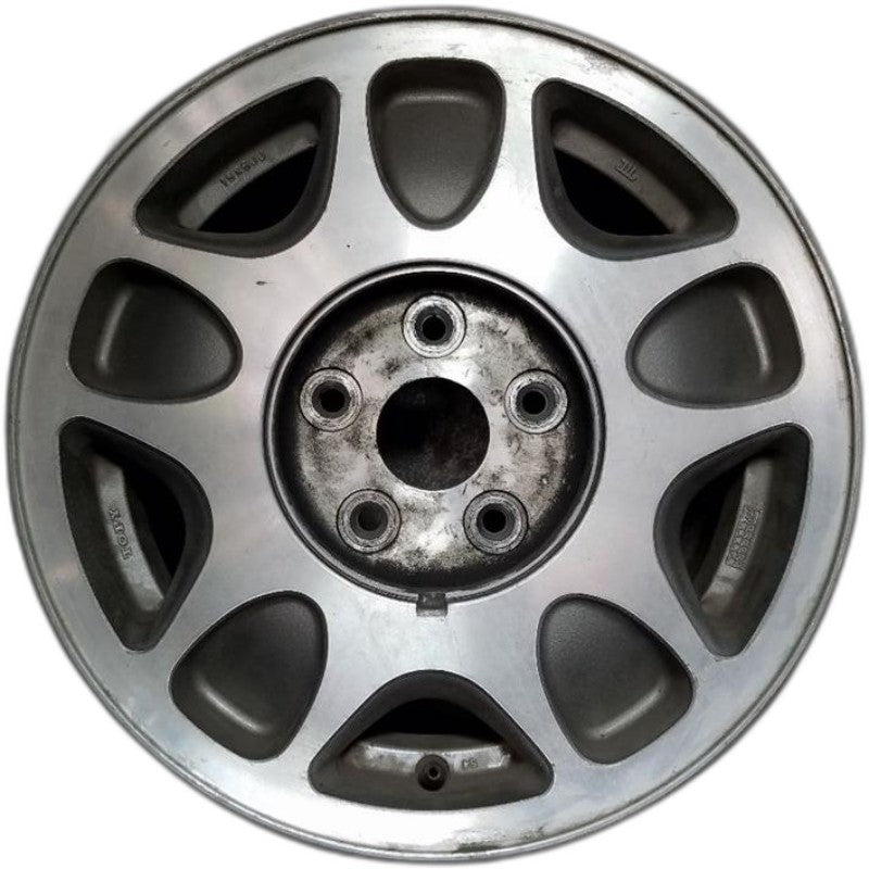 Mazda MACHINED GREY RX7 OEM Wheel 15x6 Inch 1989-1990 8BFR37600 ...