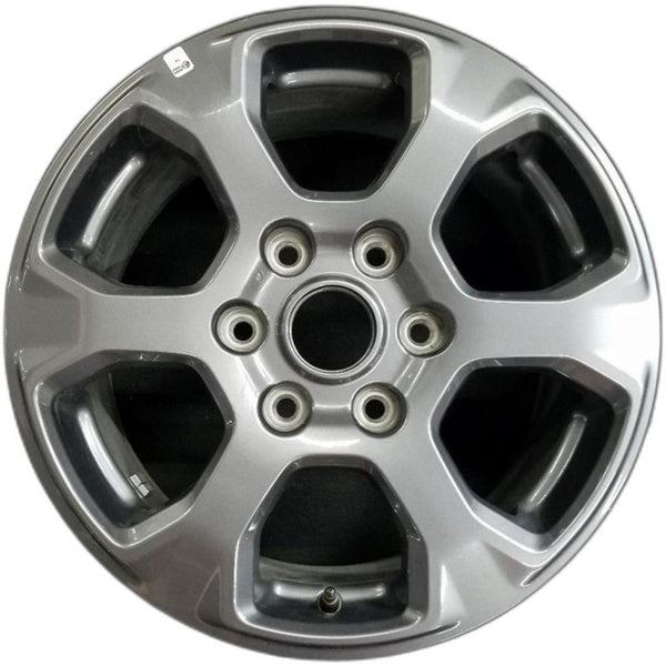 Ford BRONCO OEM Wheel 17x7.5 Inch 2021-2023 M2DC1007M1A M2DZ1007M 6 ...