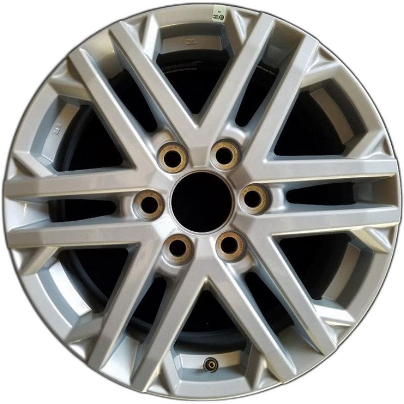 Toyota SILVER TUNDRA SEQUOIA OEM Wheel 2023 18x7.5 Inch 6 double spoke ...