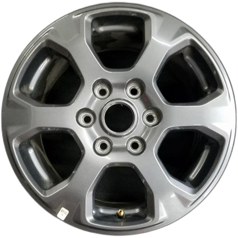 Ford BRONCO OEM Wheel 17x7.5 Inch 2021-2023 M2DZ1007M M2DC1007M1A 6 ...