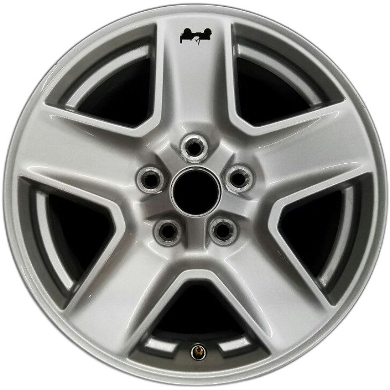 Jeep GLADIATOR OEM Wheel 2020 17x7.5 Inch 6KC86GSAAA 5 spoke solid ...