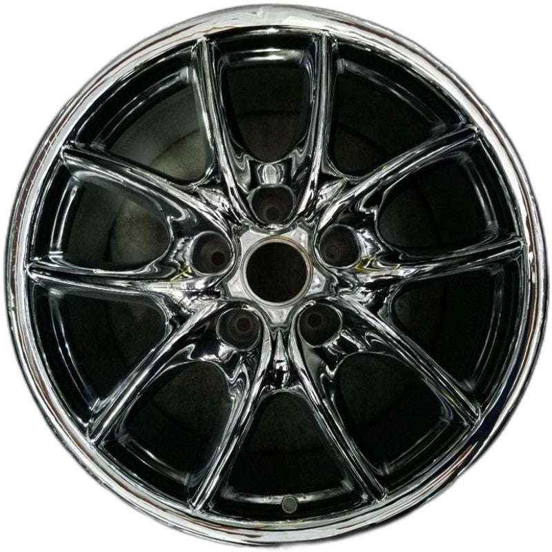 Porsche CHROME CAYENNE OEM Wheel 19x9 Inch 10 spoke 2003-2010 Factory ...