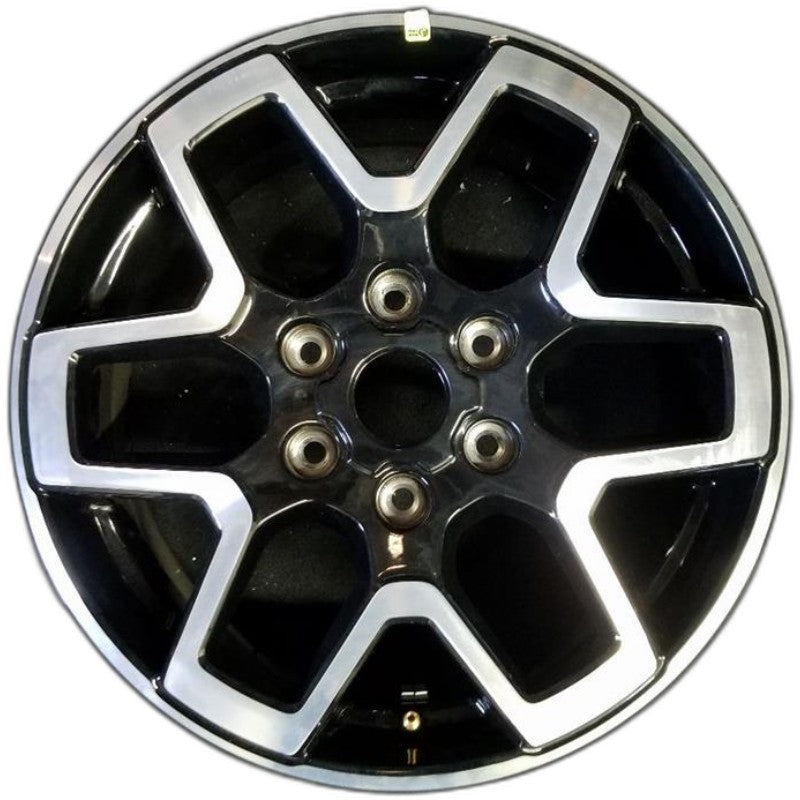 Ford MACHINED BLACK BRONCO OEM Wheel 18x7.5 Inch 2021-2024 M2DC1007T1A ...