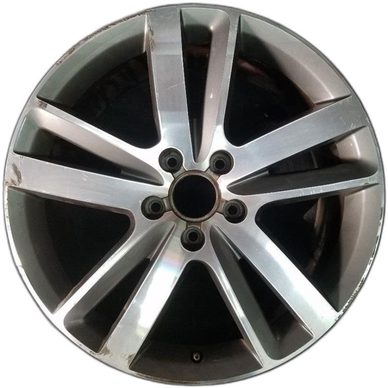 Audi Q7 OEM Wheel 2010-2015 20x9 4L0601025AJ 10 spoke Factory ALLOY Ri