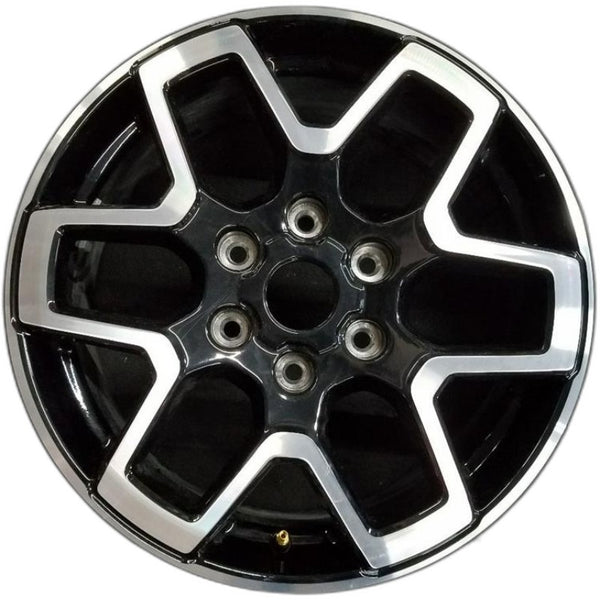 Ford MACHINED BLACK BRONCO OEM Wheel 18x7.5 Inch 2021-2024 M2DZ1007T ...