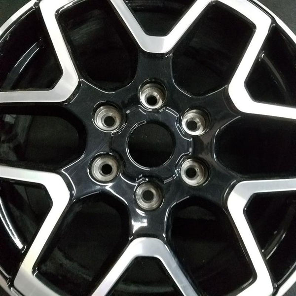 Ford MACHINED BLACK BRONCO OEM Wheel 18x7.5 Inch 2021-2024 M2DZ1007T ...