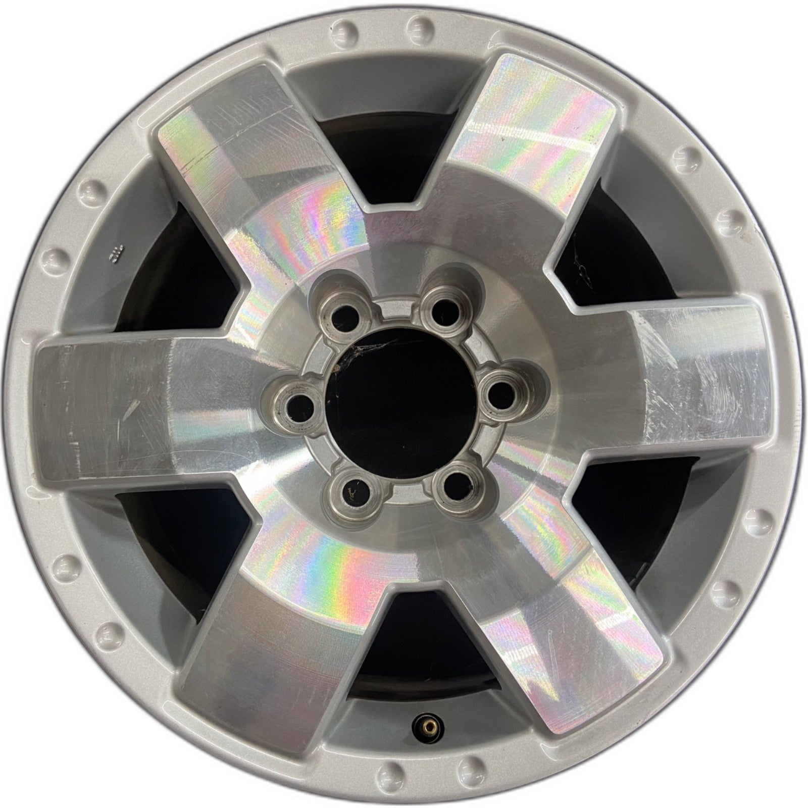 Toyota MACHINED SILVER FJ CRUISER OEM Wheel 17x7.5 Inch 2007-2010 ...