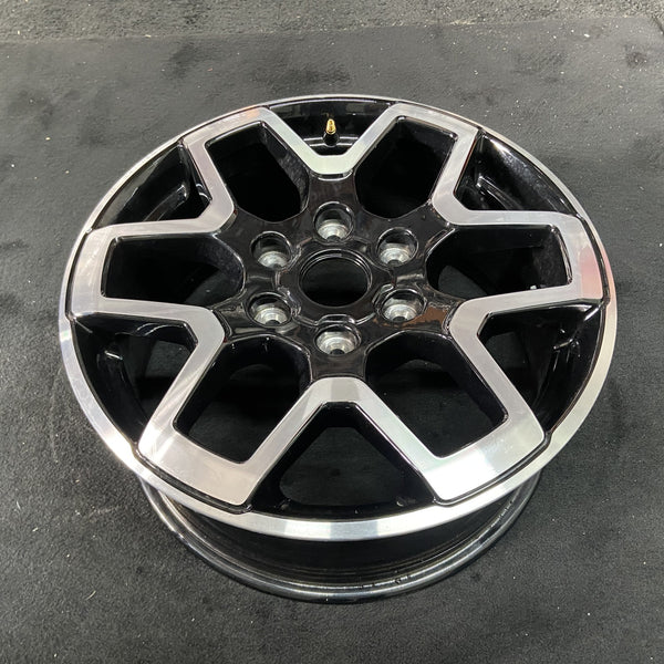 Ford MACHINED BLACK BRONCO OEM Wheel 18x7.5 Inch 2021-2024 M2DZ1007T ...