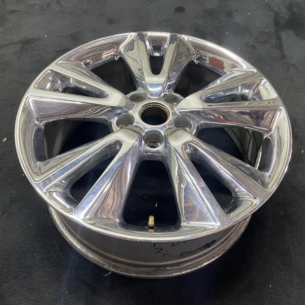 Jeep CHROME GRAND CHEROKEE OEM Wheel s 2011-2013 1SZ68DD5AB 20x8 10 ...