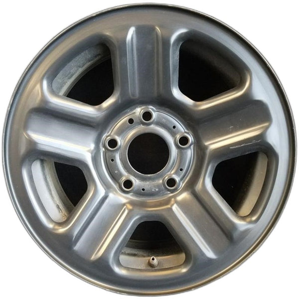 Jeep BLACK WRANGLER OEM Wheel 16x7 Inch 5 spoke 2015-2018 1AH73RXFAD ...