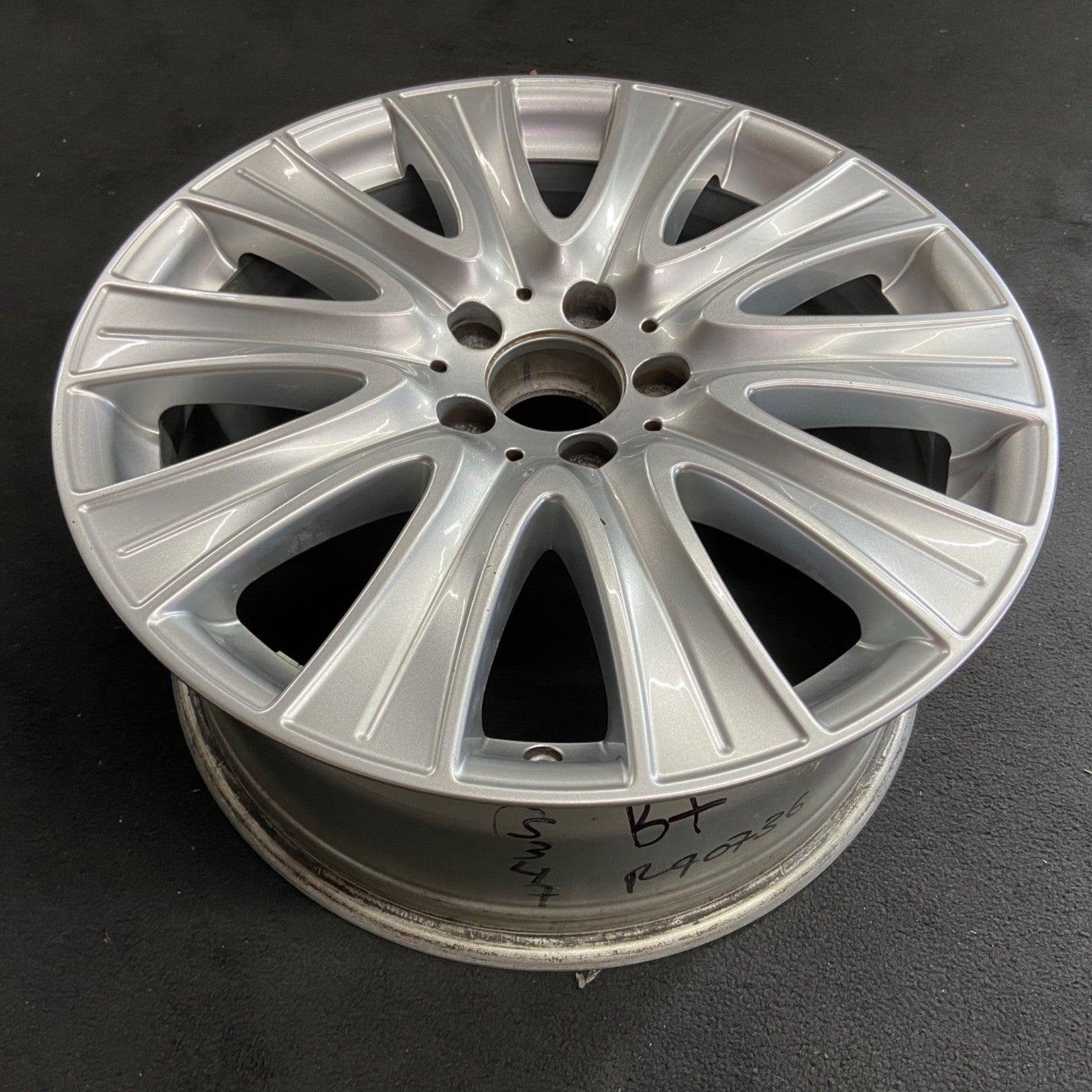 Mercedes-Benz S-CLASS OEM Wheel 2014-2016 222 S550 2224010902 18x8 Inch ...