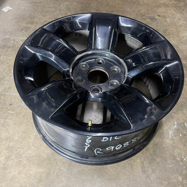 GMC Chevrolet BLACK SIERRA 1500 PICKUP SILVERADO TAHOE OEM Wheel 2016 ...