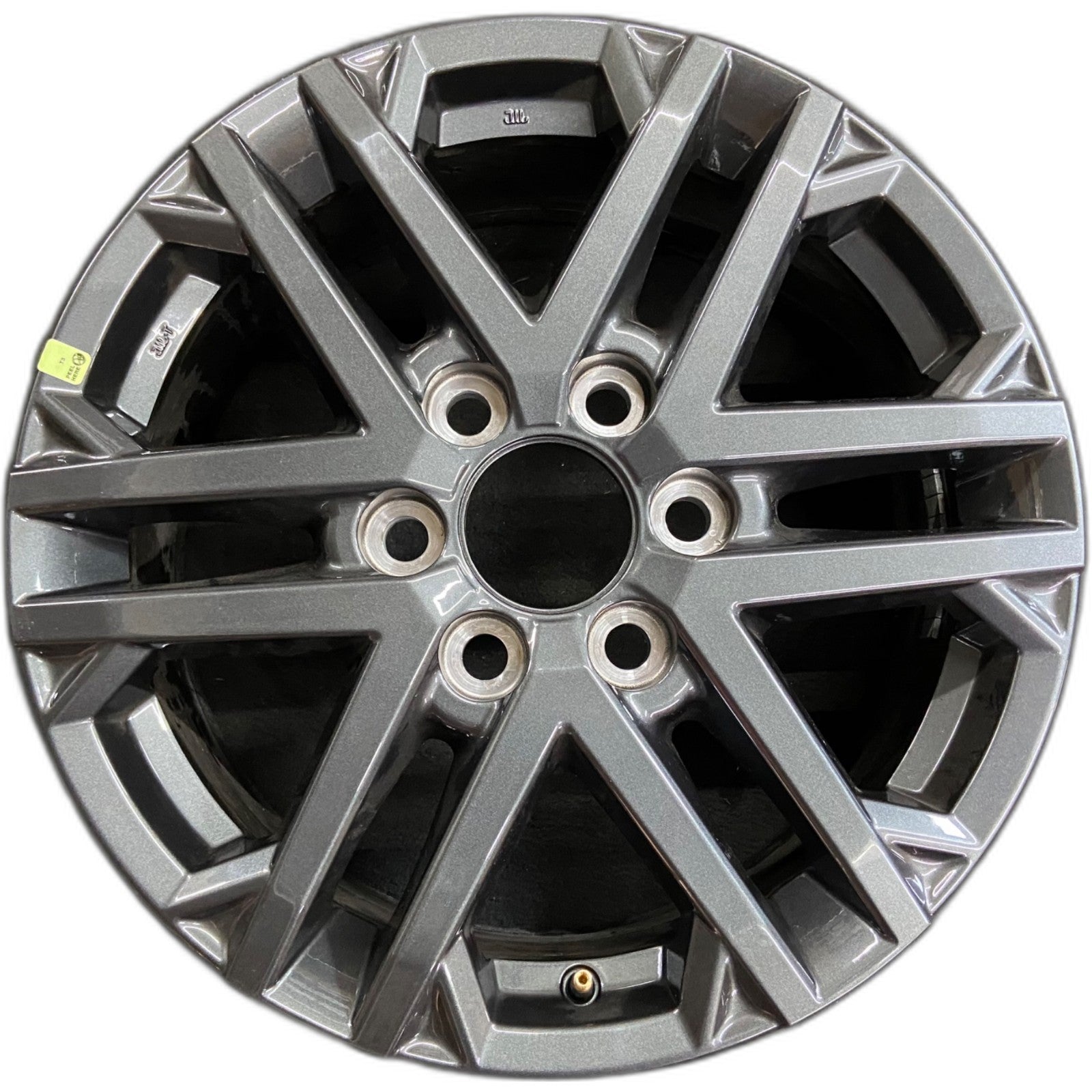 Toyota CHARCOAL SEQUOIA TUNDRA OEM Wheel 2023 18x7.5 Inch 6 double ...