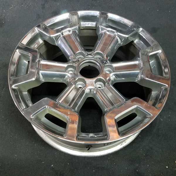 Nissan CHROME TITAN XD OEM Wheel 2018-2024 20x7.5 403009FT0A 6 spoke ...